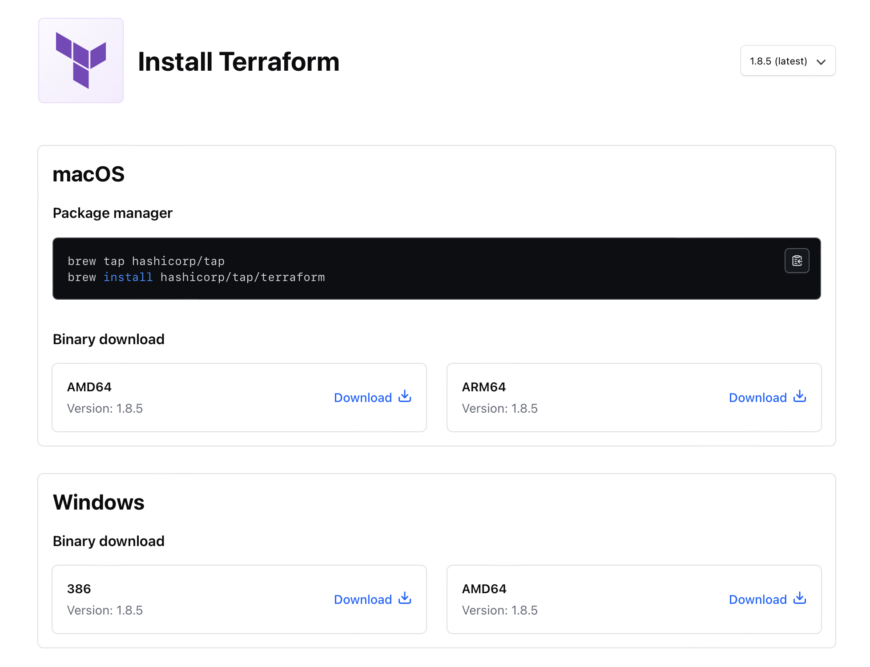 Getting started with Terraform– Toowoxx IT GmbH